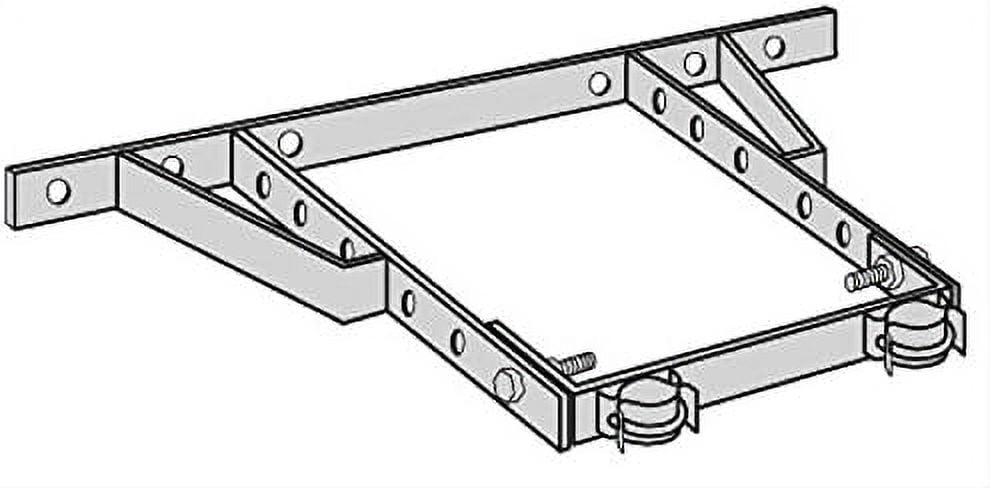 HB25BG " - 24" House Bracket Assembly - Adjustable - Walmart.com