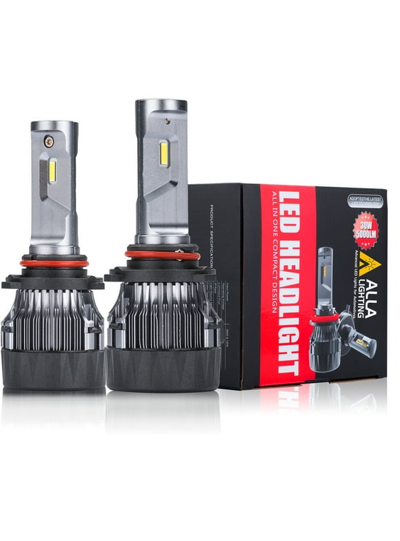 H13 LED Headlight Bulbs in LED Headlight Bulbs - Walmart.com