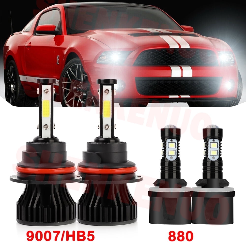 HB5 9007 High&Low Beam for Ford Mustang 1994-2000 2001 2002 2003 2004 ...
