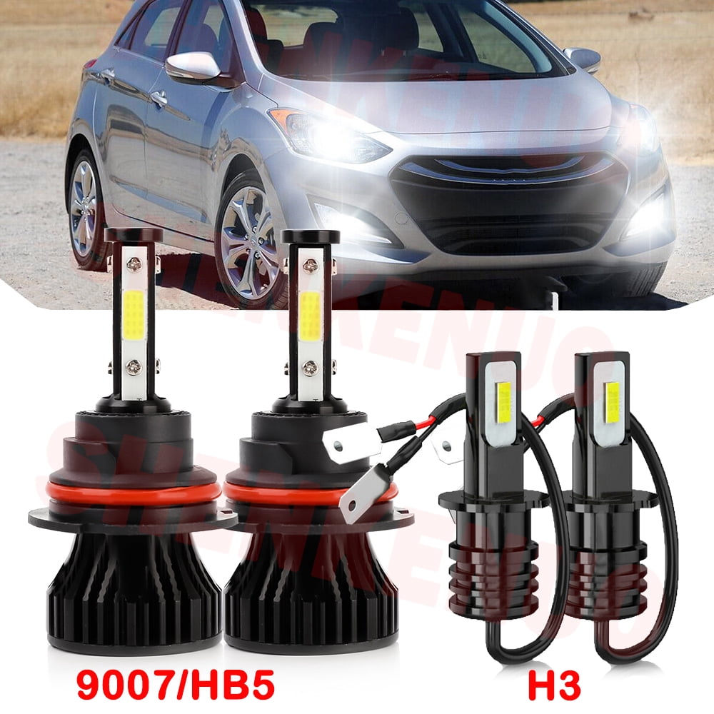 HB5 9007 High&Low Beam for Hyundai Elantra 1996 1997 1998 LED ...