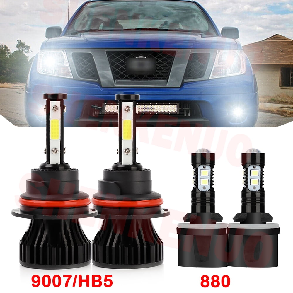 HB5 9007 High&Low Beam for Nissan Frontier 2003-2004 LED Headlights 880 ...