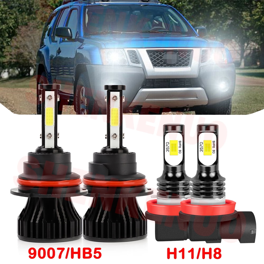 HB5 9007 High&Low Beam for Nissan Xterra 2005-2010 2011 2012 2013 2014 ...