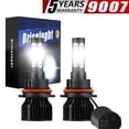 HB5 9007 LED Headlights 1000000LM LED Bulbs Kit High Low Beam Super ...