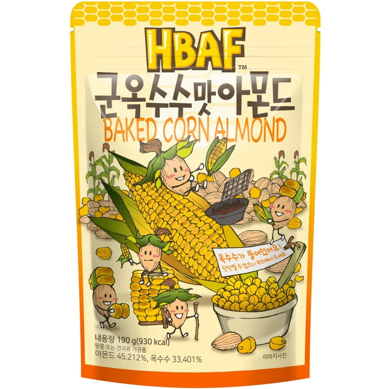korean hbaf nuts