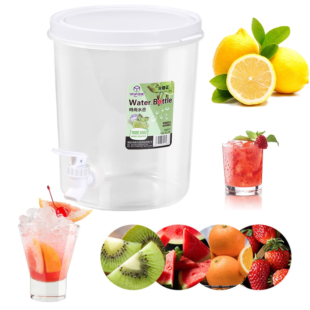 HBASD 1.32 Gallon Refrigerator Water Dispensers Bottle with Faucet ...