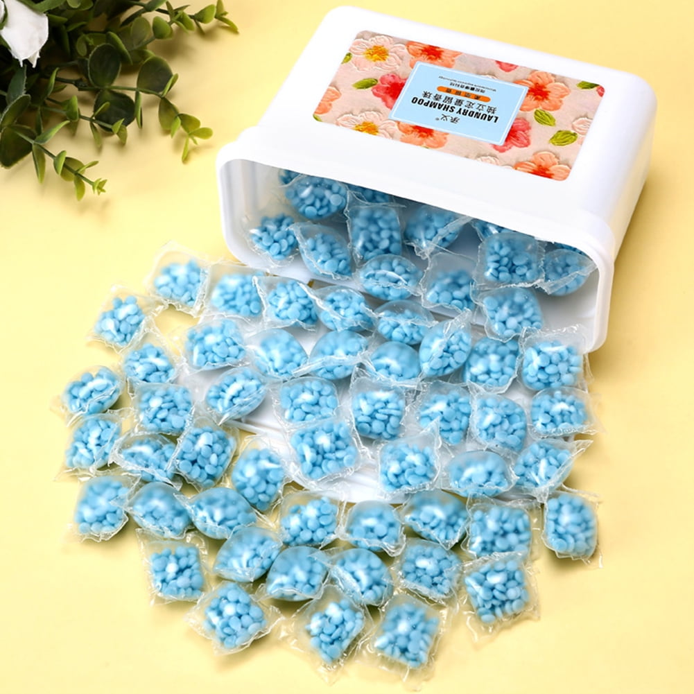 HBASD 100pcs Laundry Scent Booster Crystals Beads, Scented In-Wash ...