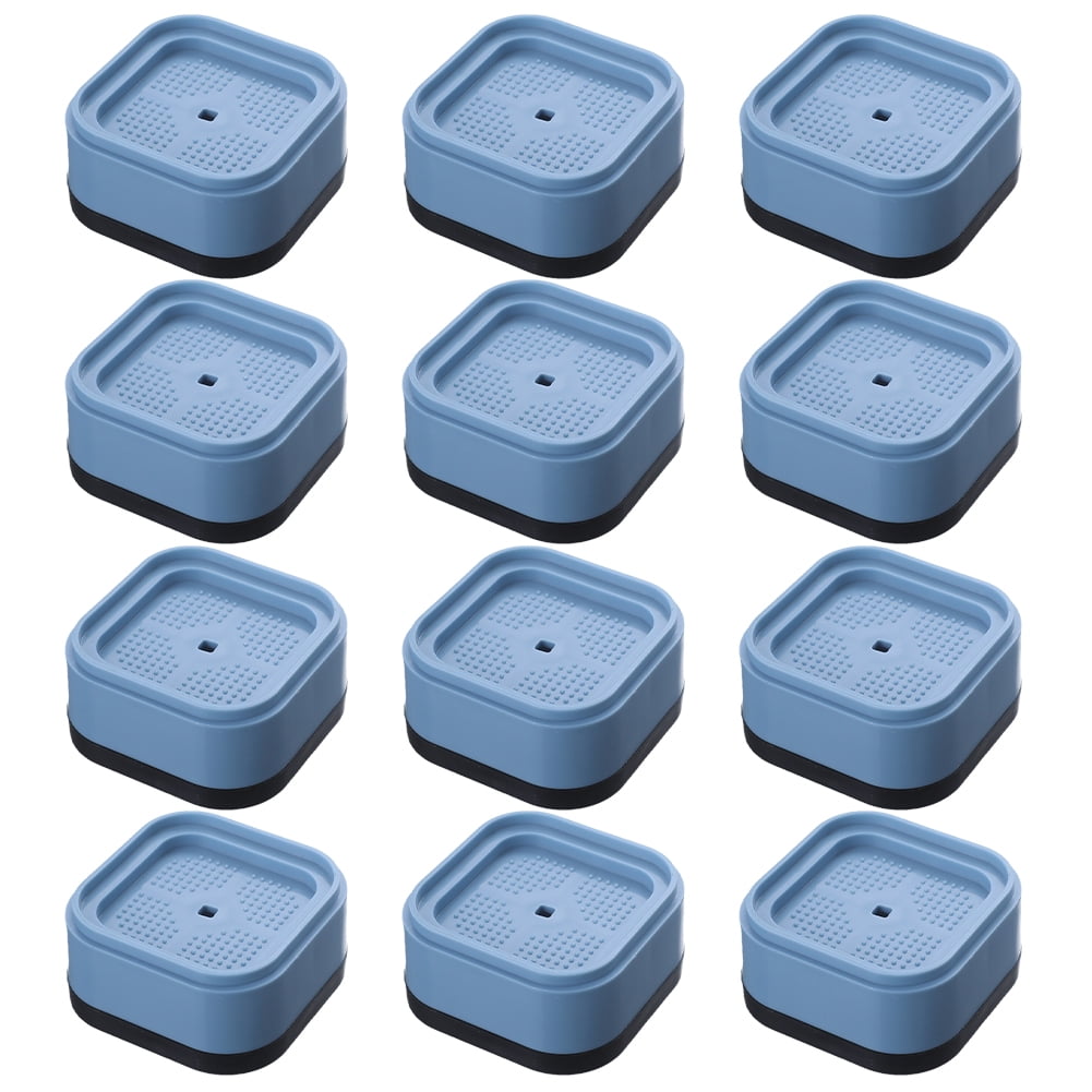 HBASD 12 Pack Furniture Risers, Adjustable Furniture Heightening Pads ...