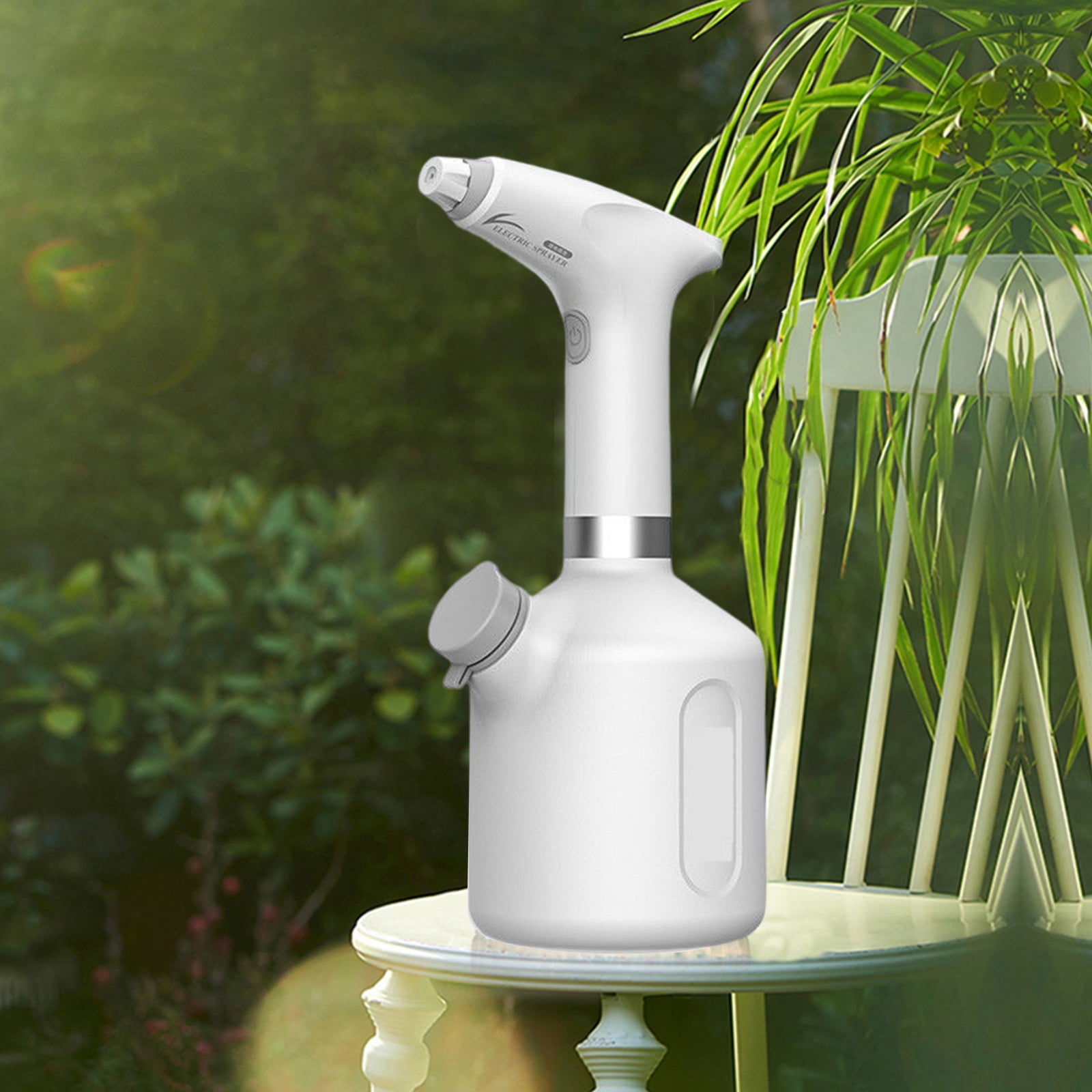 HBASD 1200mAh Electric Garden Watering Can Spray Bottle for Continuous ...