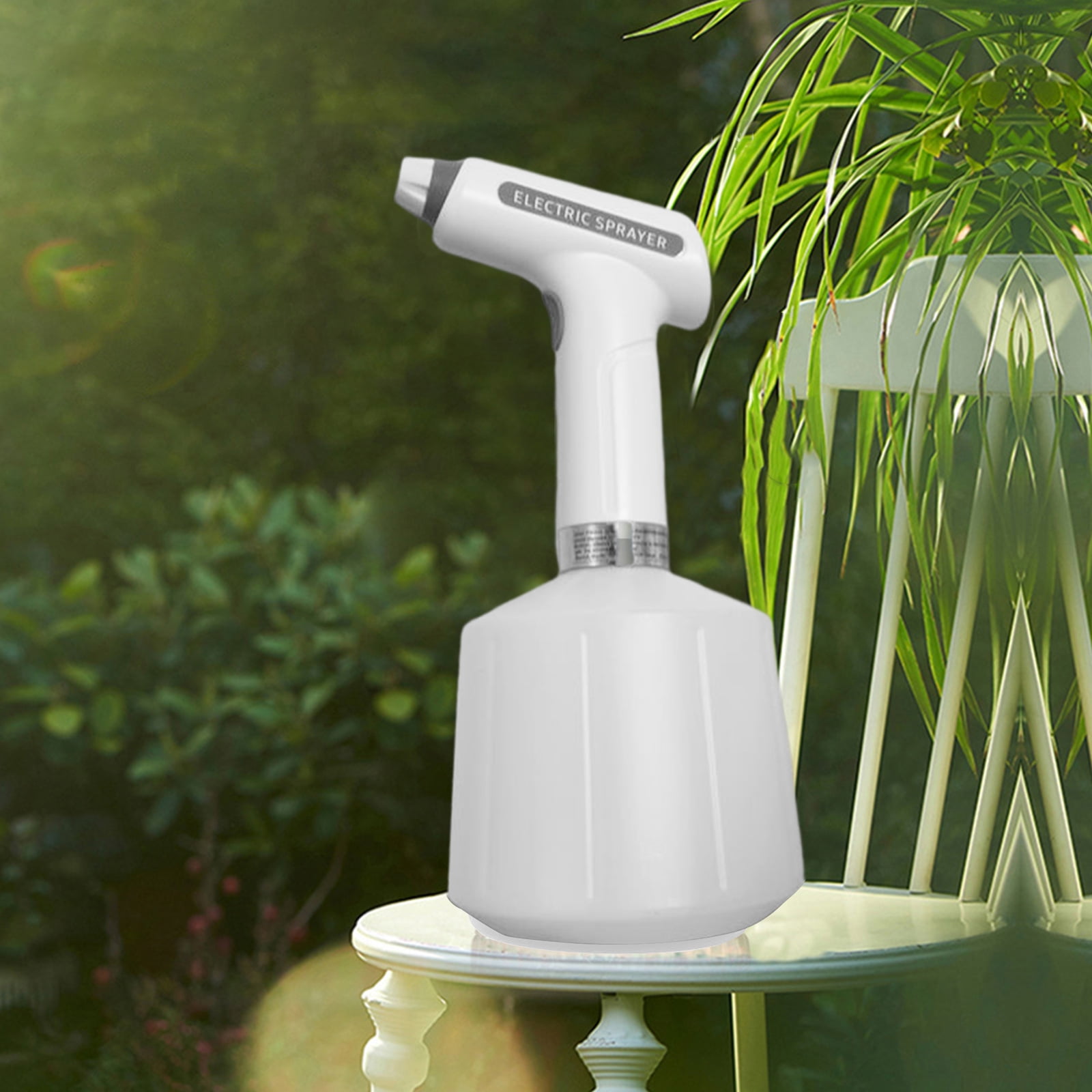 HBASD 1200mAh Electric Garden Watering Can Spray Bottle for Continuous ...