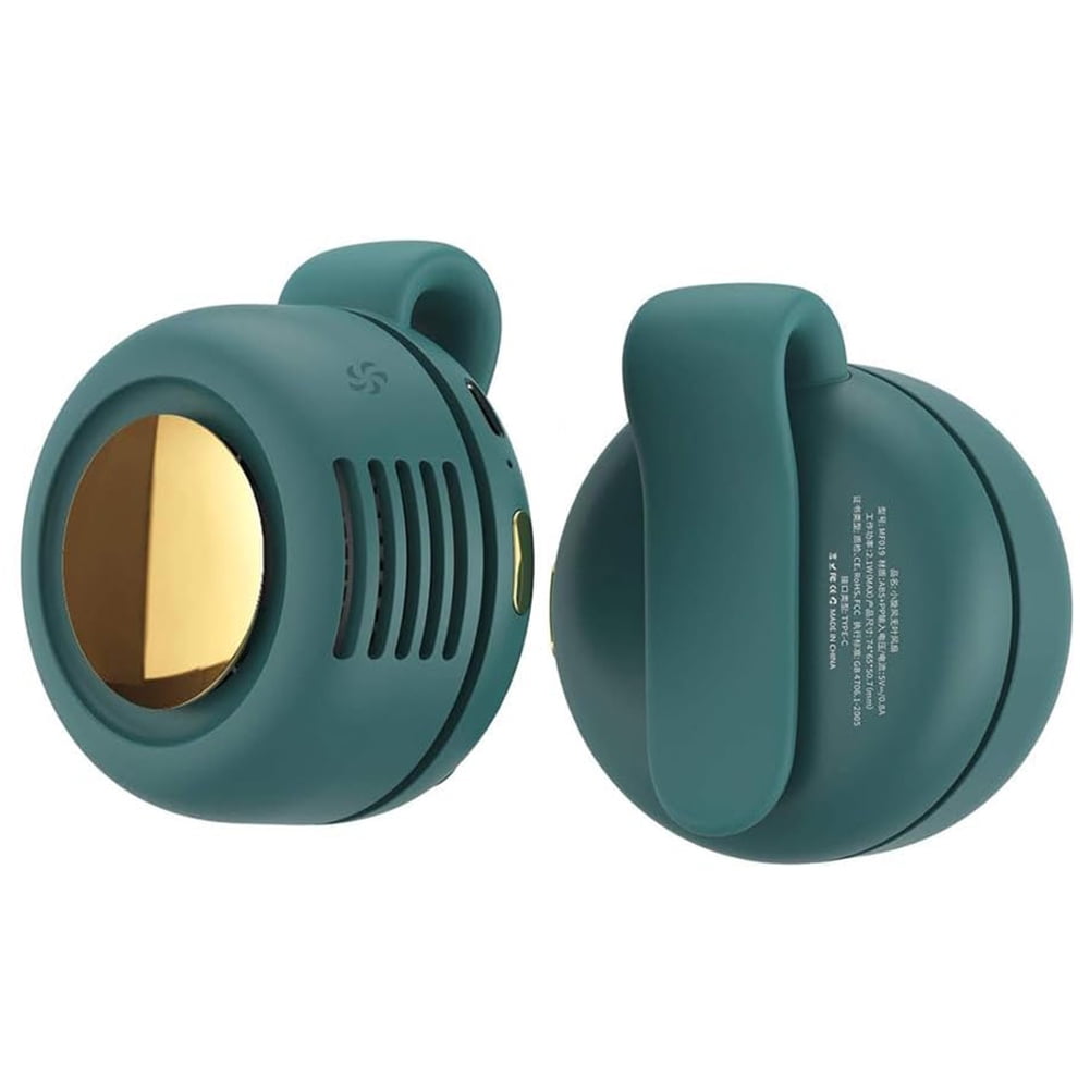 HBASD 1Pc Clip on Fan for Shirt, Mini Clip Fan, Portable Bladeless ...