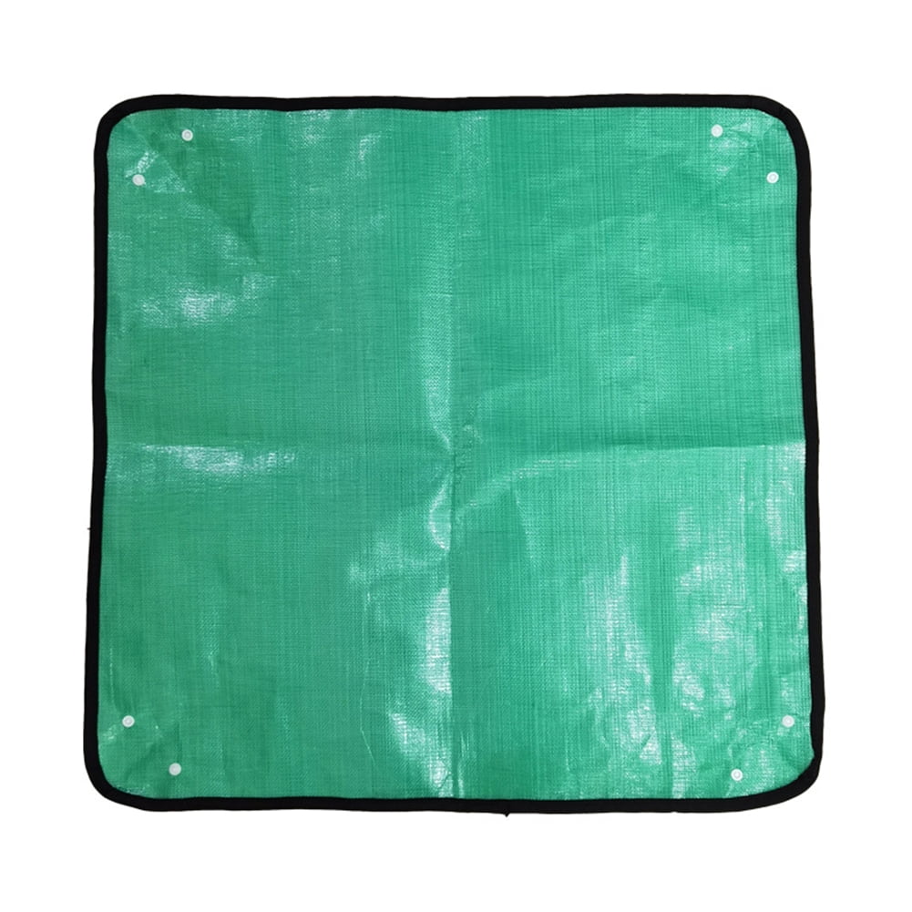 HBASD 25.6x25.6in PE Gardening Planting Mat for Indoor Plants ...