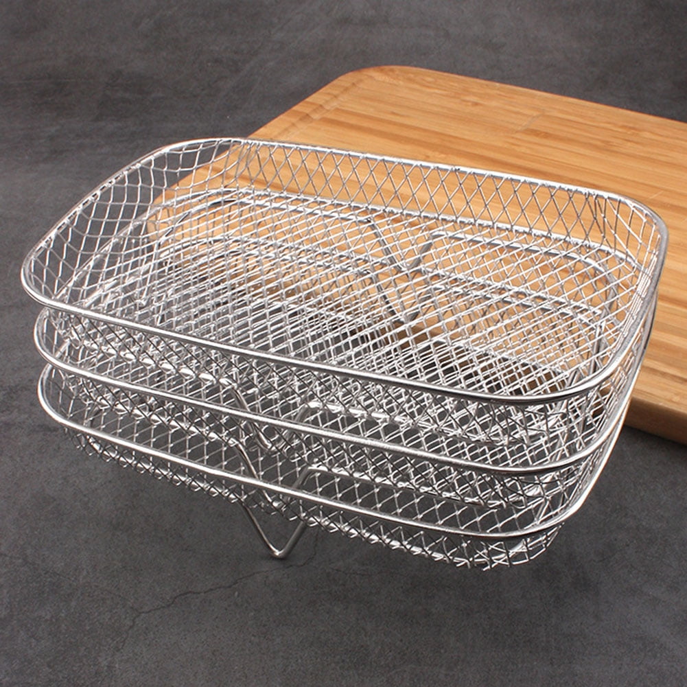 HBASD 3 Layers Cooling Racks for Baking - 7.83x5.43in - Stainless Steel ...