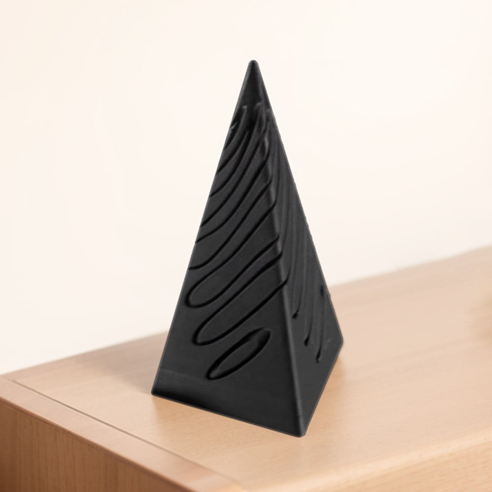 HBASD 3D Printed Spiral Cone Toy Impossible Pyramid Passthrough ...