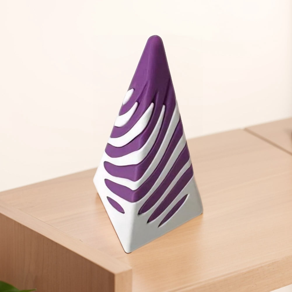 HBASD 3D Printed Spiral Cone Toy Impossible Pyramid Passthrough ...