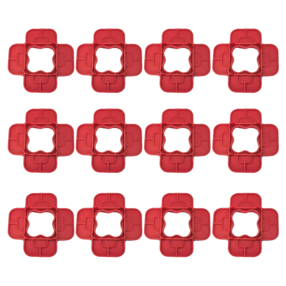HBASD 4-in-1 Multi-Size Deck Spacer Tool (5/32", 3/16", 1/4", 5/16 ...