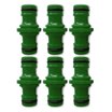 "Lefree Easy Connection Yard Garden Hose Connectors, 3/4"" Brass Quick ...