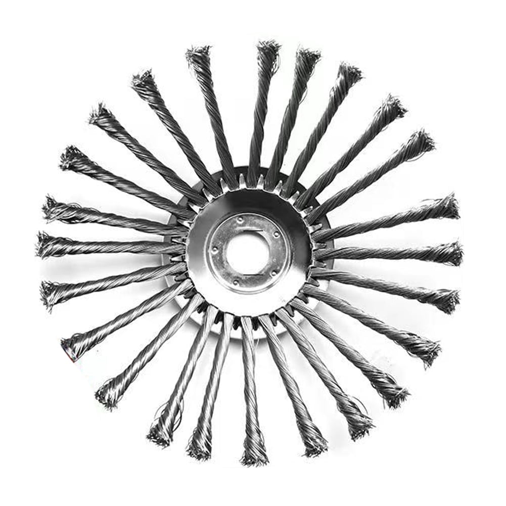 HBASD 9.4 inch Unbreakable Wired Trimmer Blade for Weed Eater, Steel ...