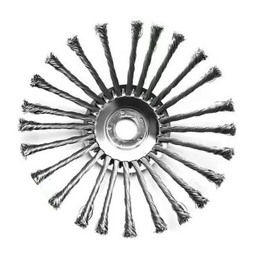 TCBWFY 10inch Steel Wire Trimmer Blade, Weed Eater Attachment for ...