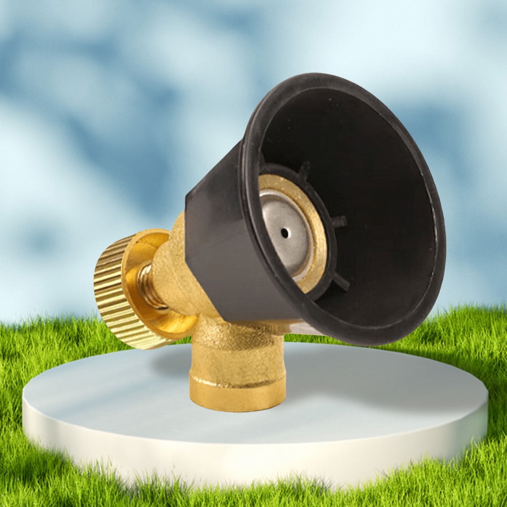 HBASD Adjustable Twist Garden Hose Nozzle Heavy Duty, High Pressure ...