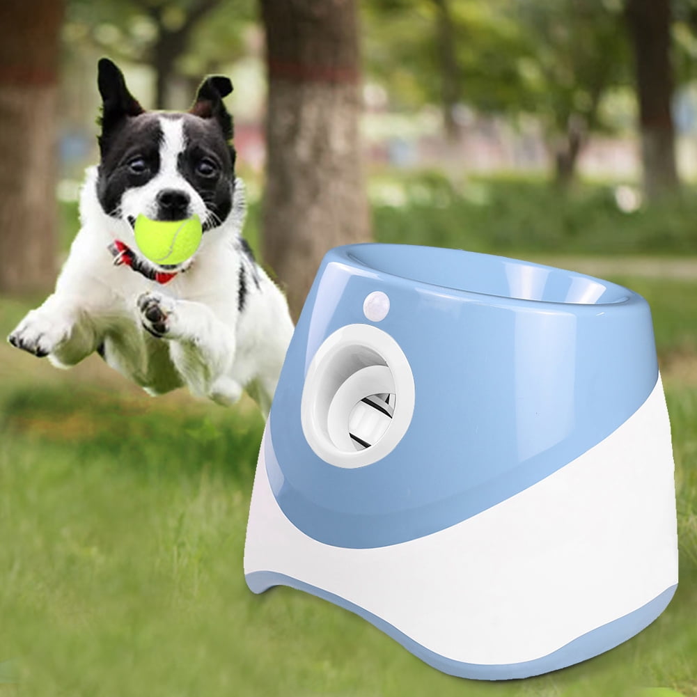 HBASD Automatic Dog Ball Launcher for Medium to Large Dogs, Interactive ...