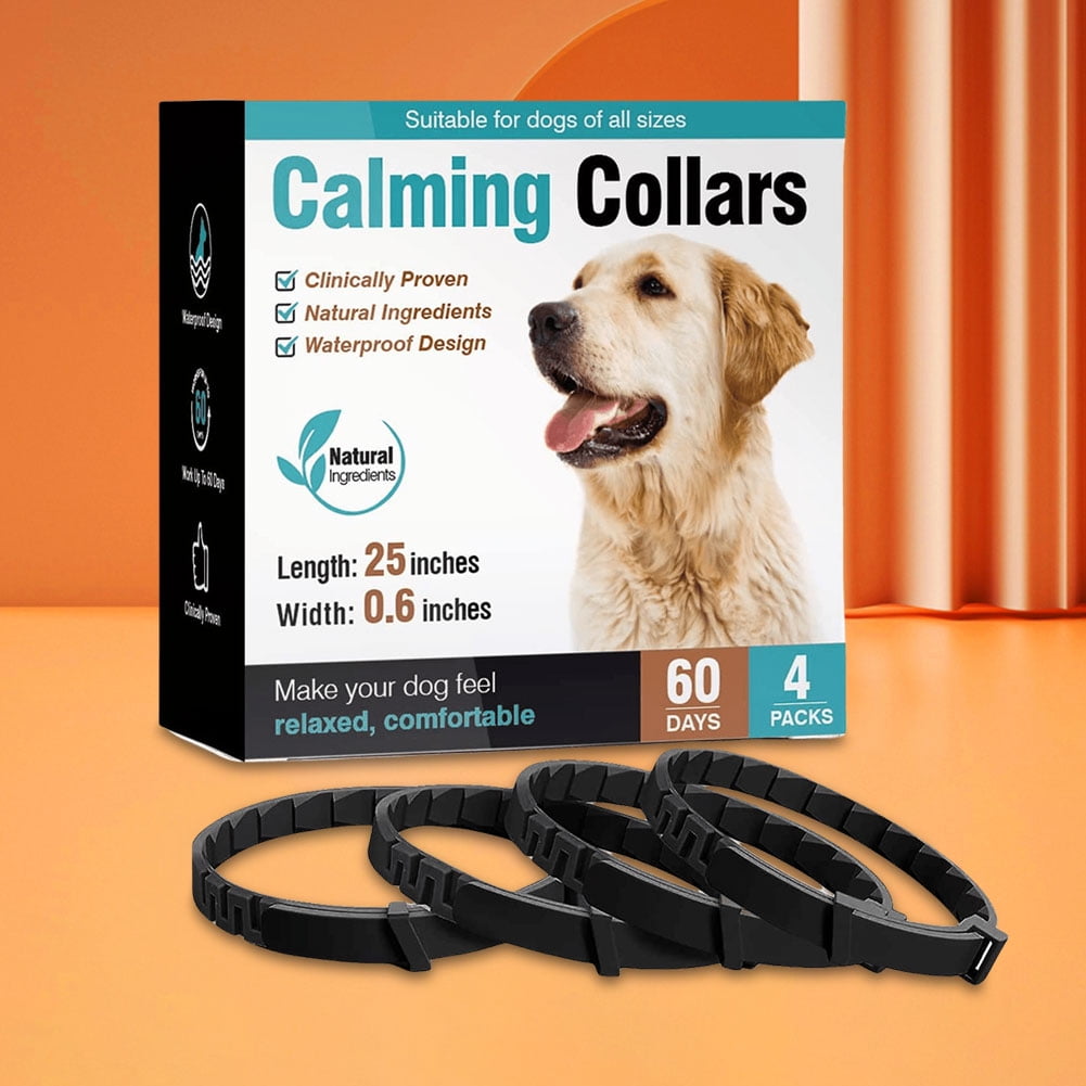 HBASD Calming Collar for Pet – Pheromone Pet Calming Collar Pet Anxiety ...