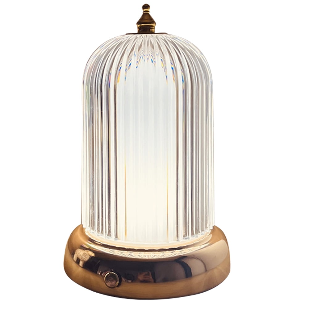 HBASD Cordless Table Lamp Dimmable Led Touch Night Light For Home ...