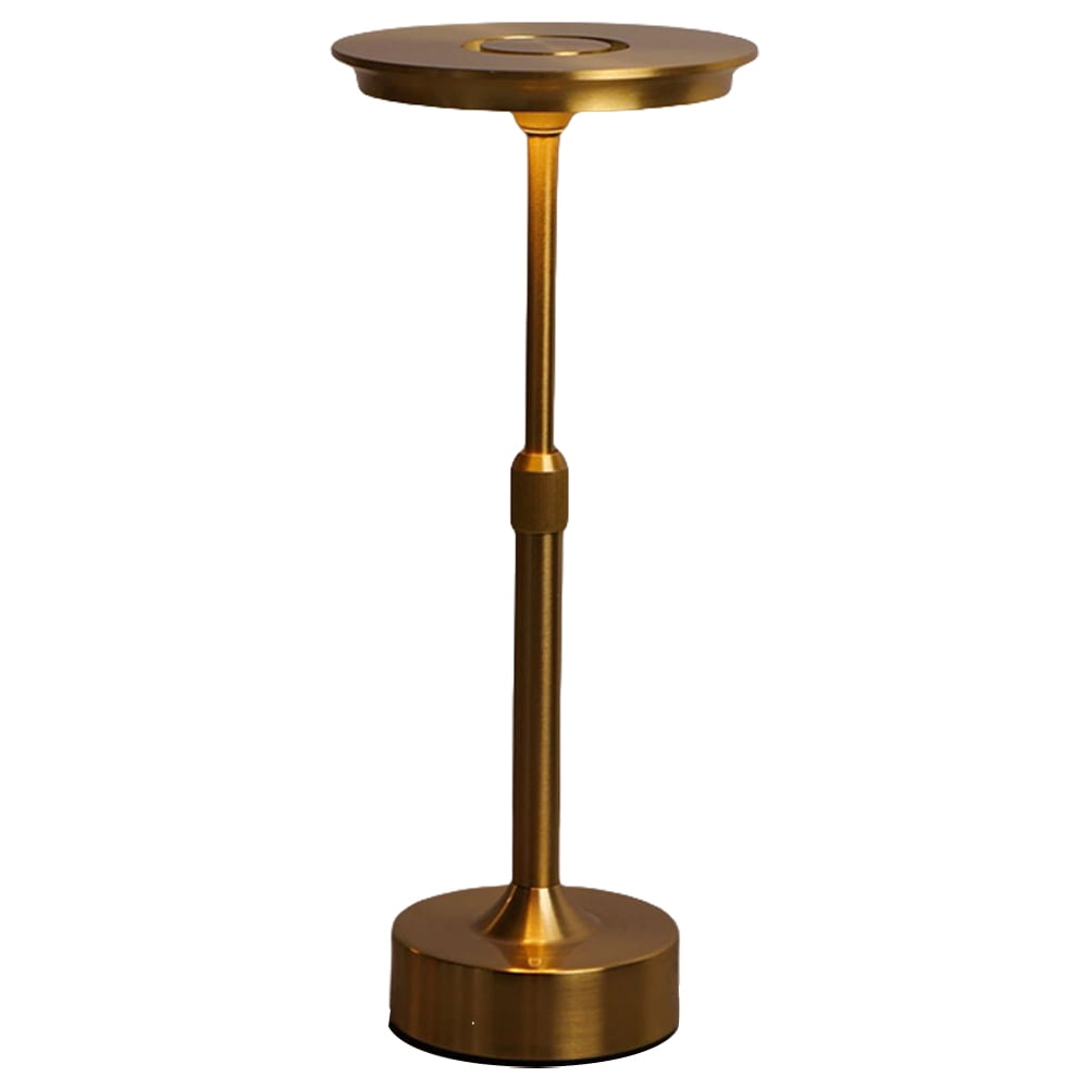 HBASD Cordless Table Lamp Rechargeable Touch Dimmable Desk Lamp For ...