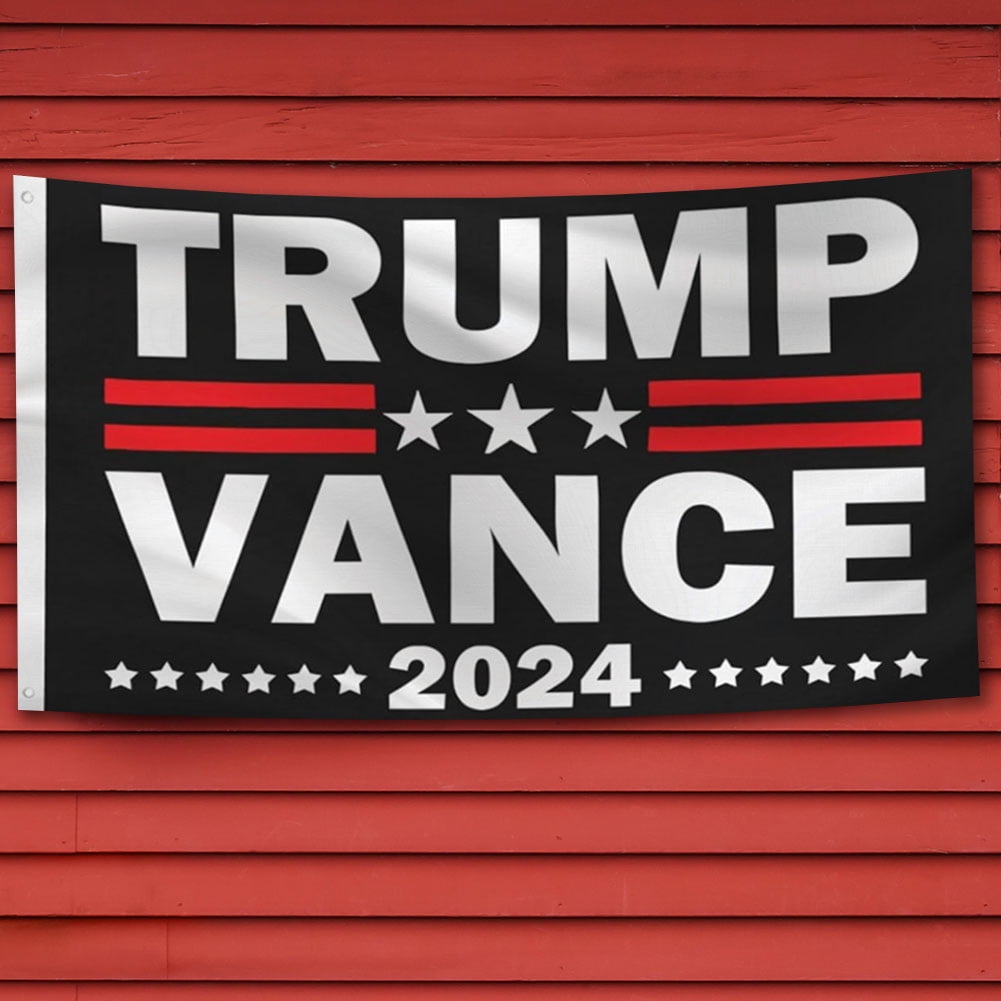 HBASD Donald Trump 2024 Flag - Take America Back Flag, Outdoor Flag ...