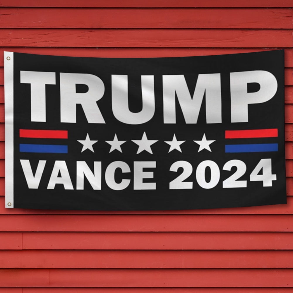HBASD Donald Trump 2024 Flag - Take America Back Flag, Outdoor Flag ...