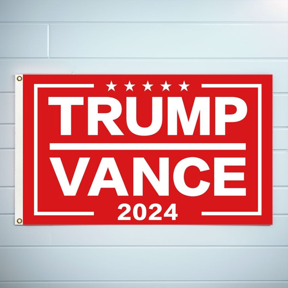 HBASD Donald Trump 2024 Flag - Take America Back Flag, Outdoor Flag ...