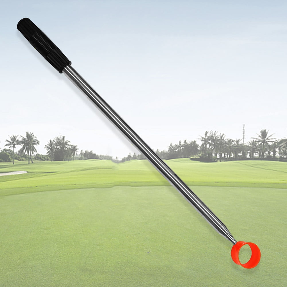 HBASD Golf Ball Retriever, 9ft 12ft Stainless Steel Golf Ball Retriever ...