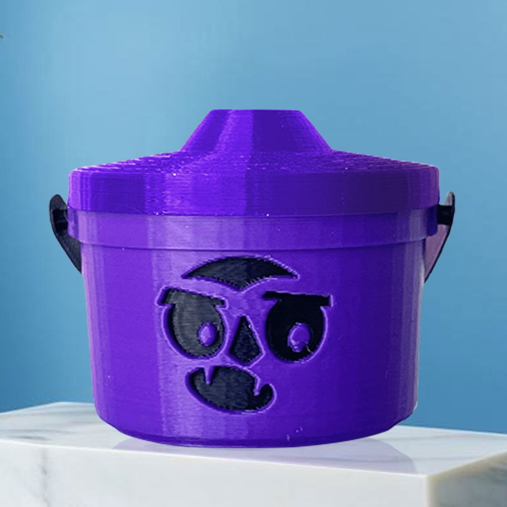 HBASD Halloween Buckets Straw Toppers, Playful and Cute Straw Toppers ...