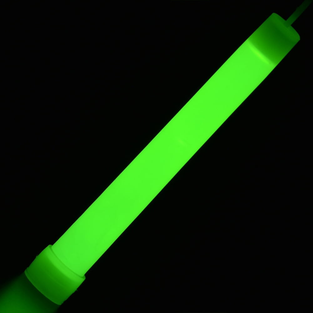HBASD Industrial Grade Glow Sticks 6 inches Ultra Bright Emergency ...