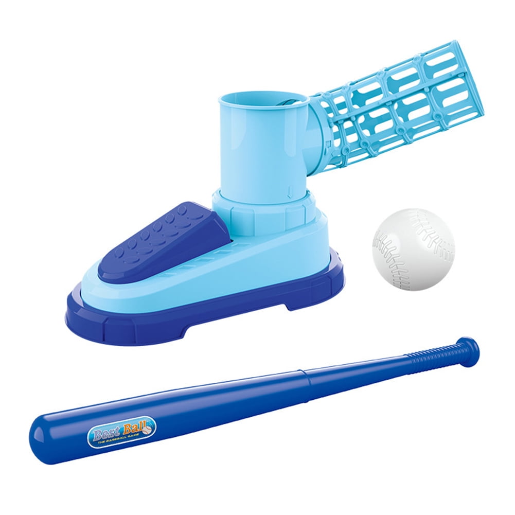 HBASD Kids Baseball Pitching Machine - Adjustable Launch Baseball ...