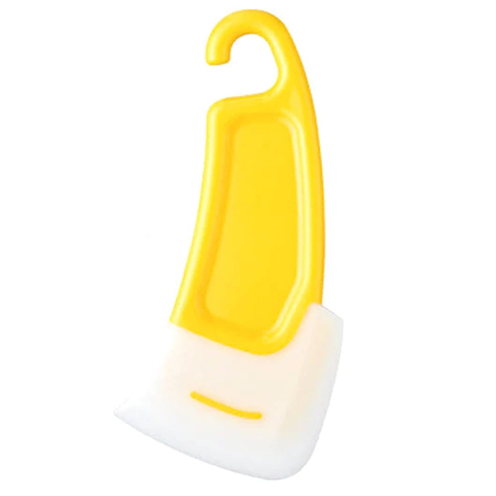 HBASD Kitchen Gourmet Bowl Scraper, Silicone Dish Cleaning Scraping ...