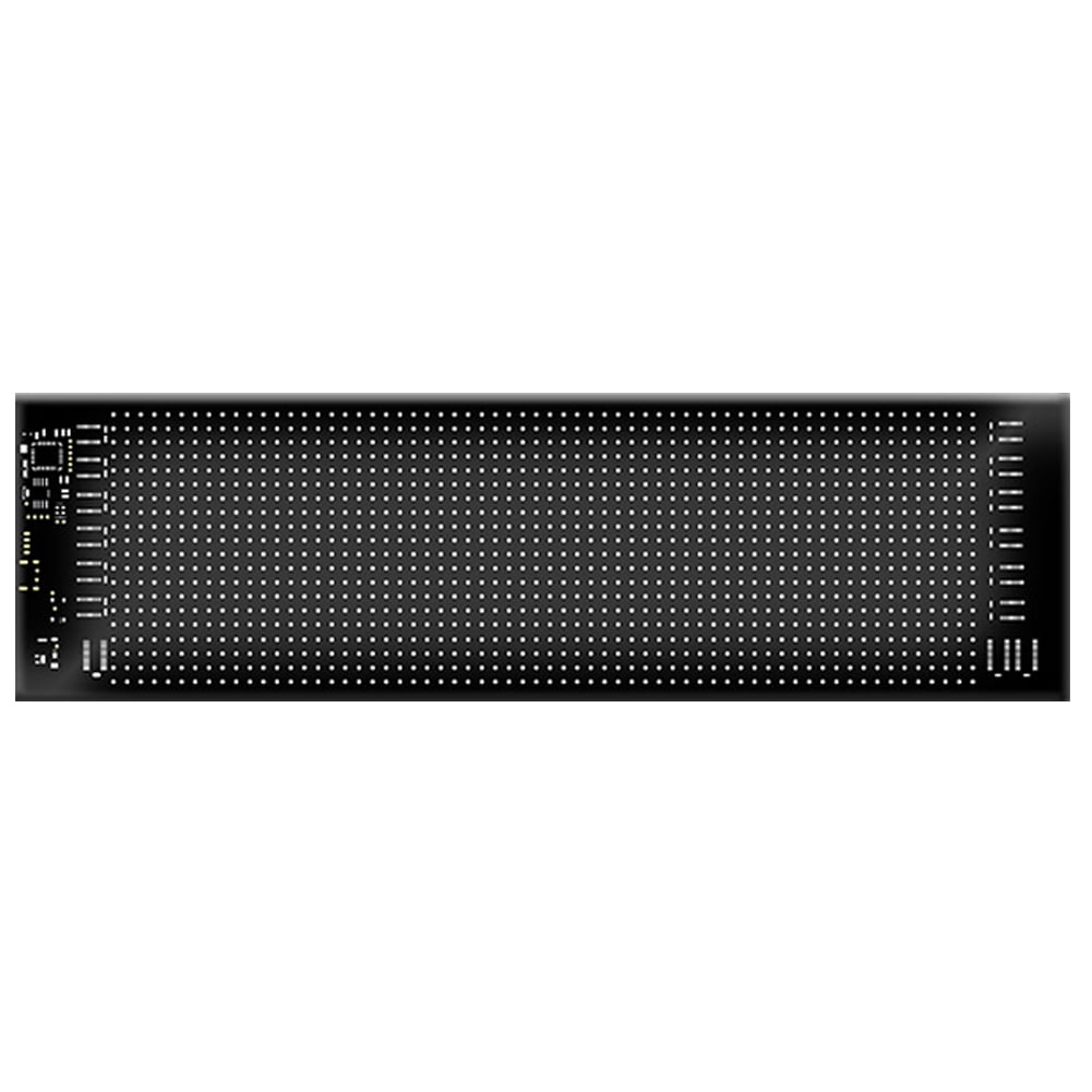 HBASD Led Display Screen Panel Usb 5V Led Sign For Cars And Trucks ...