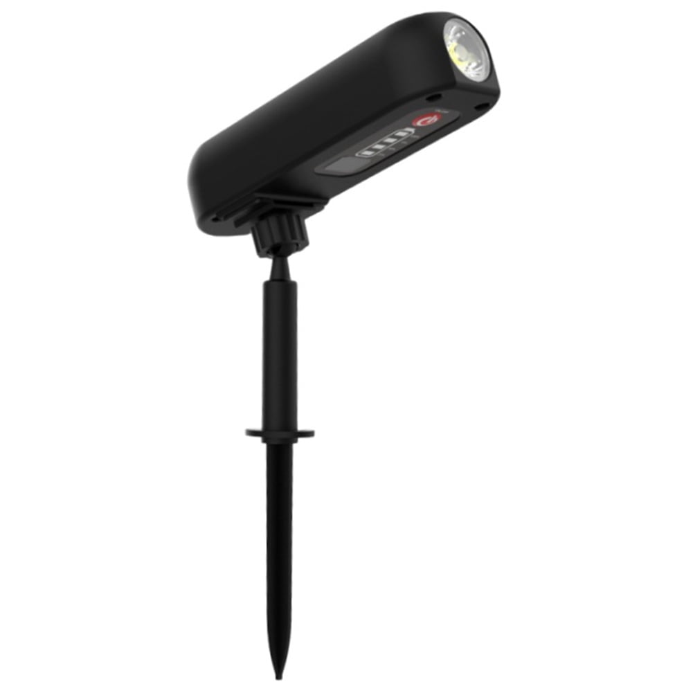 HBASD Led Solar Light 1200mAh Lawn Ground Light For Park Garden Pathway ...