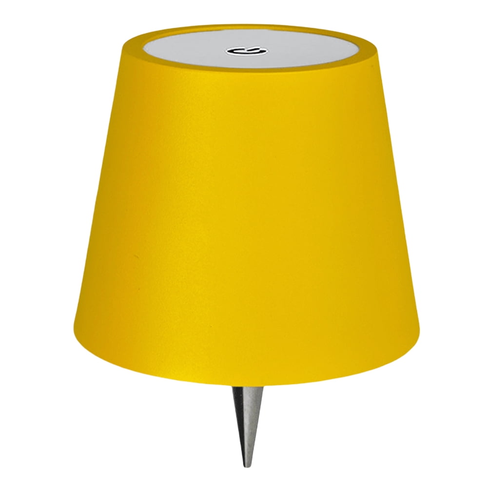 HBASD Led Table Lamp Rechargeable 2000mAh Rgb & 3 Color Wireless Bottle ...