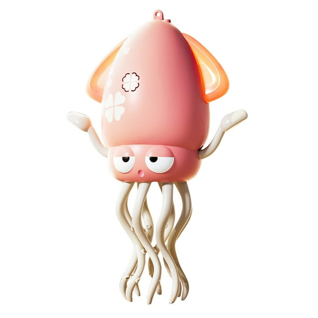 HBASD Magic Dancing Octopuses Toy, Funny Octopus Toy Auto-Dance Toys ...