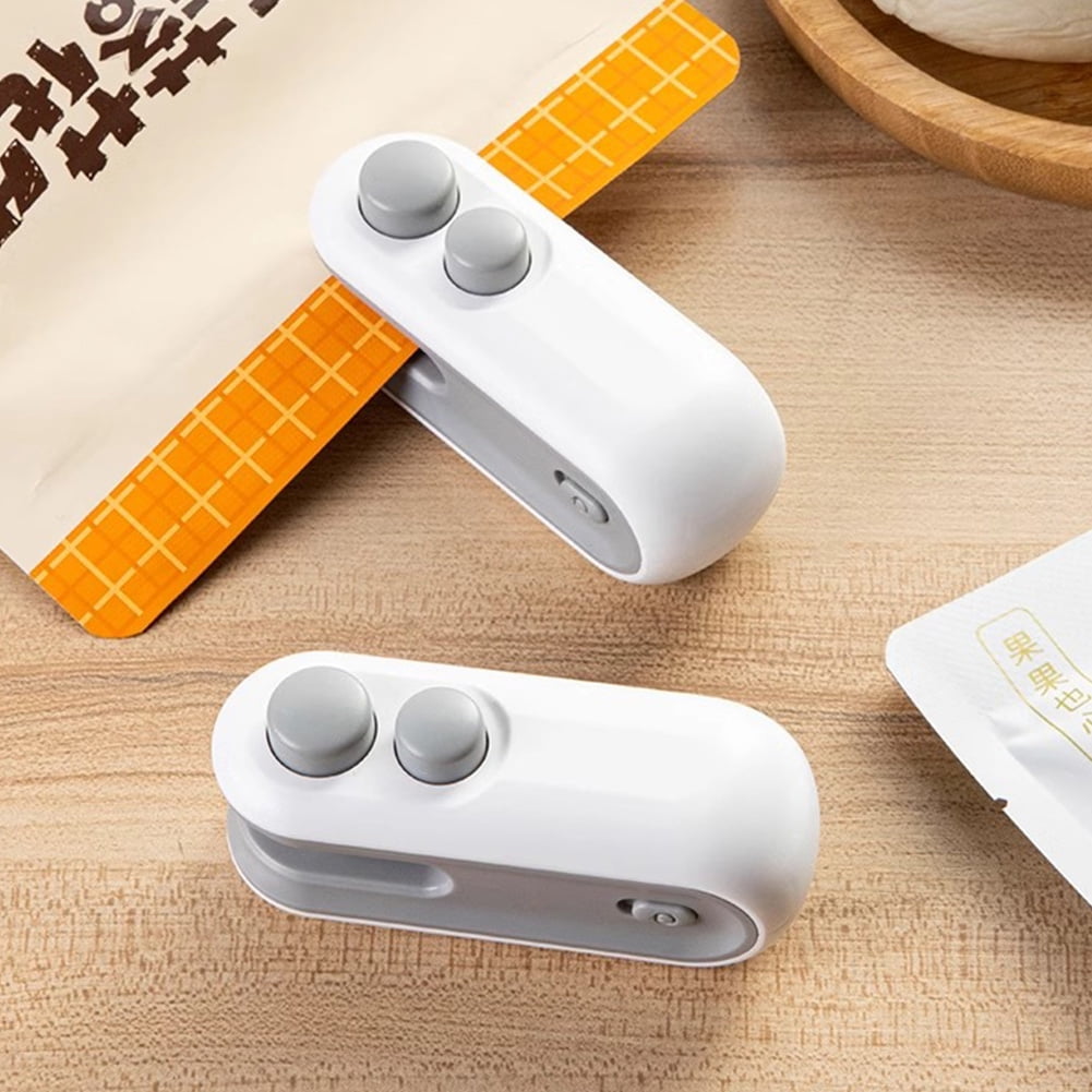 HBASD Mini Bag Sealer, USB-C rechargeable Bag Sealer, 2 In 1 Sealer ...