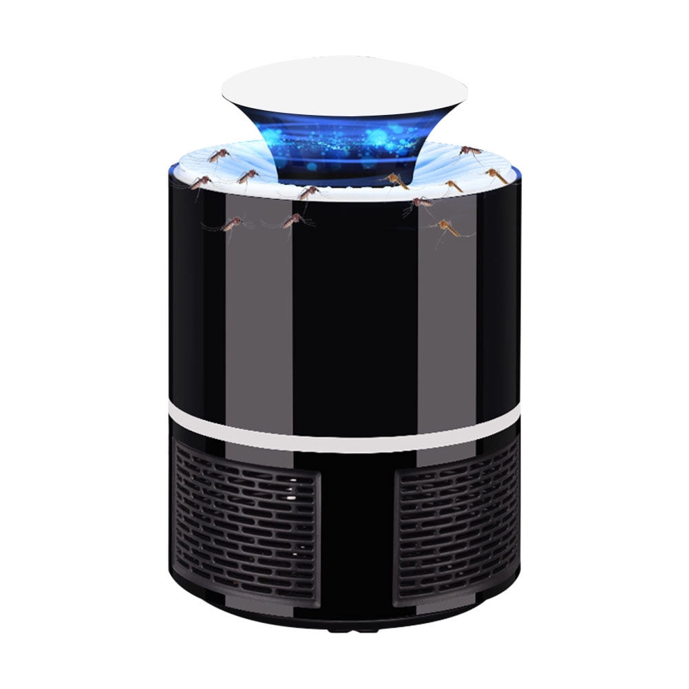 HBASD Mute Mosquito Killer Lamp Usb Bug Insect Trap Radiationless Light ...
