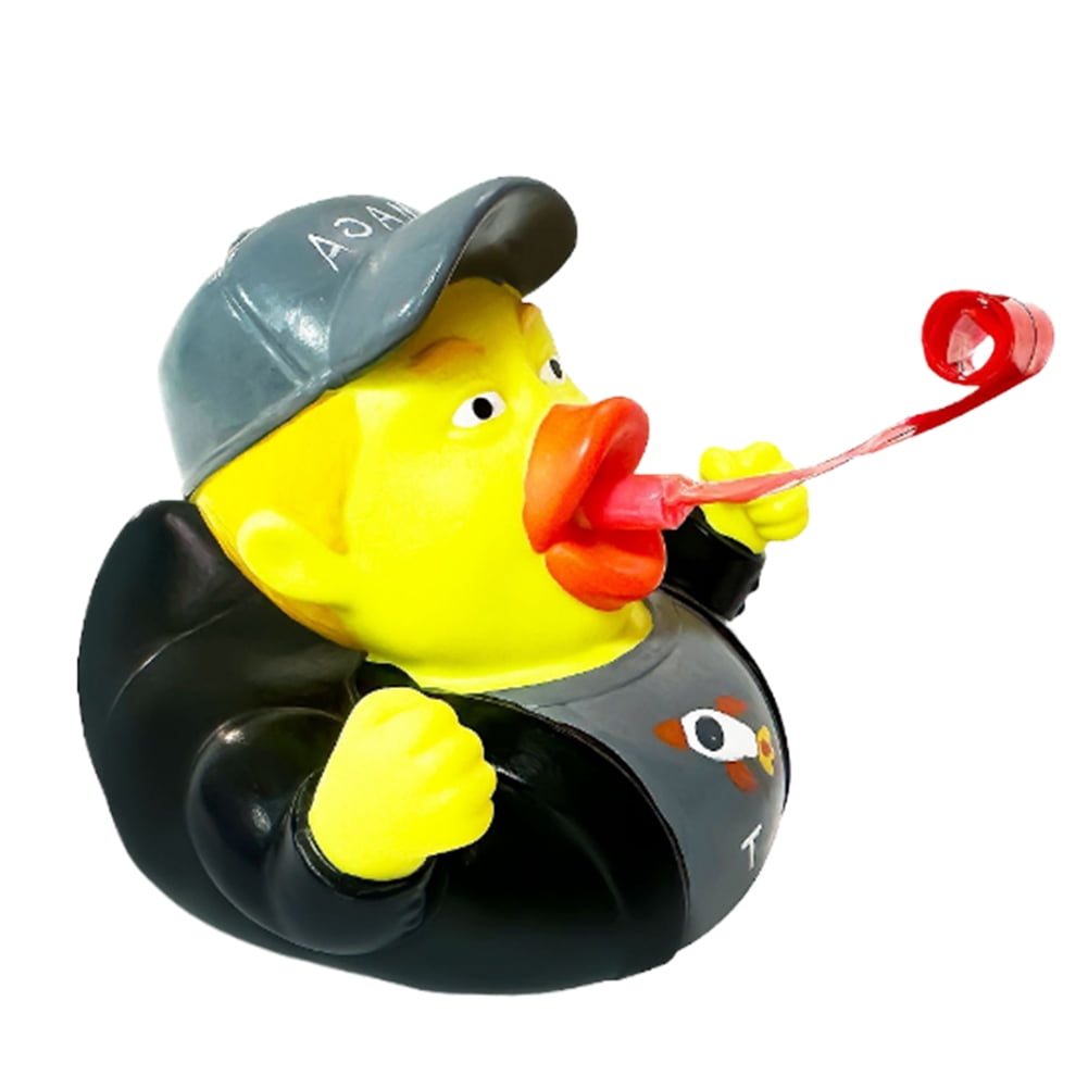 HBASD Novelty Trump Rubber Duck, Trump Merchandise Bathtub Toys ...