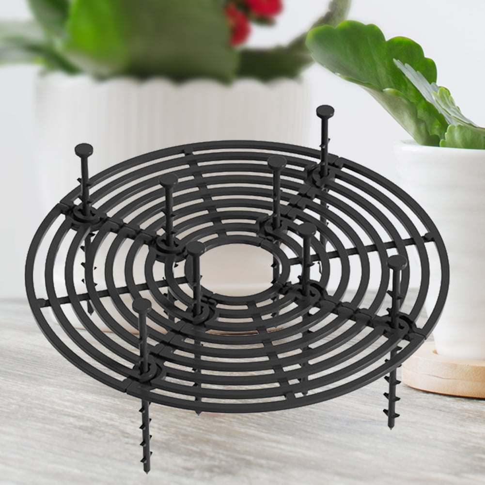 HBASD Plant Pot Grid, Plant Pot Soil Covers Protectors Cat Pet Digging ...