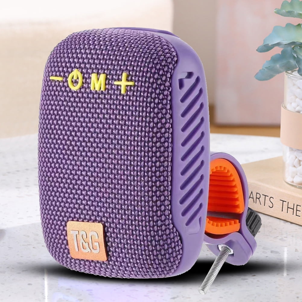 HBASD Portable Bluetooth Speaker for Bike, IP65 Waterproof & Dustproof ...