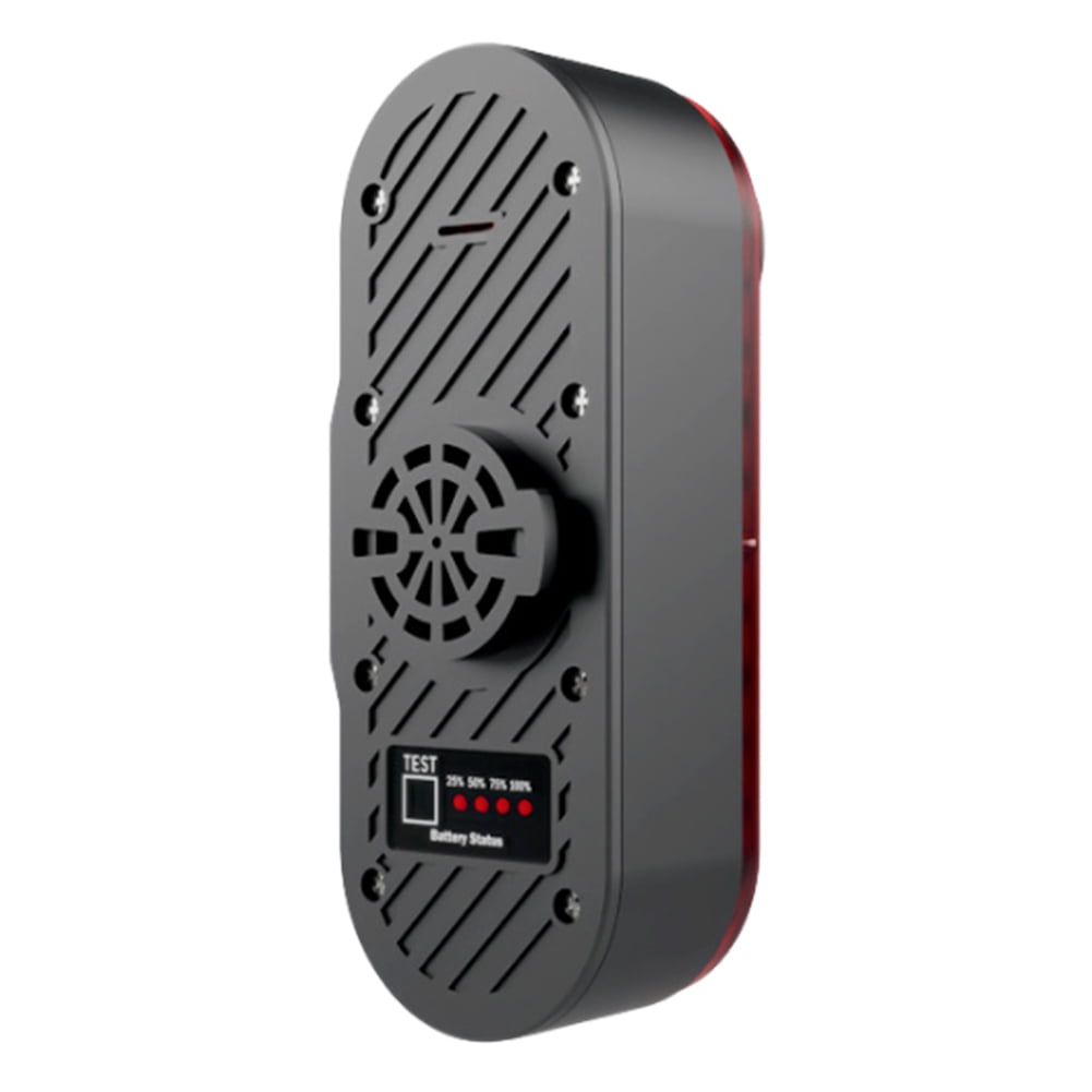 HBASD Rear Light Camera Recorder Ipx6 Waterproof Bike Tail Light Daily ...