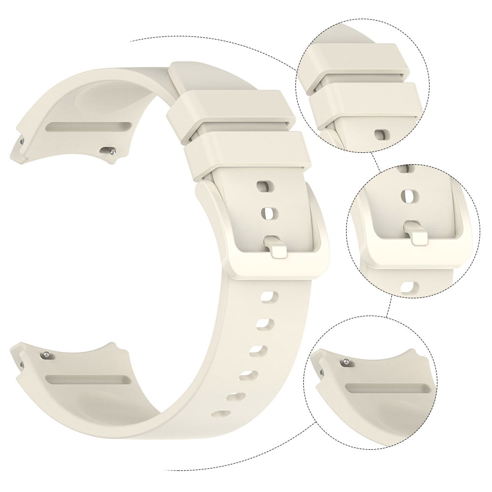 HBASD Replacement Watch Straps - Silicone Quick Release Soft Rubber Replacement Watch Bands ...