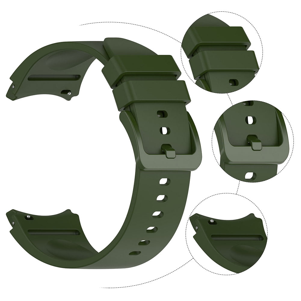 HBASD Replacement Watch Straps - Silicone Quick Release Soft Rubber Replacement Watch Bands ...