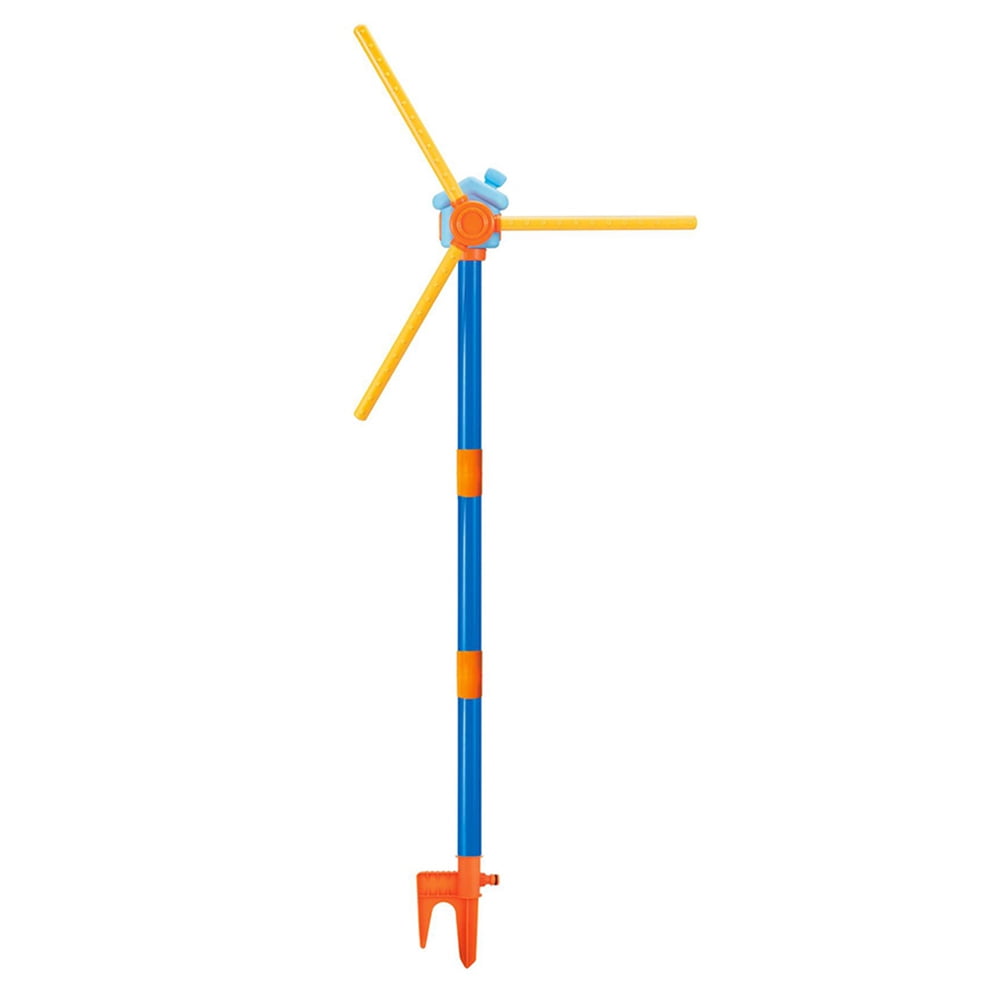 HBASD Windmill Water Sprinkler 55", New Upgrades 360° Spinning Splash ...