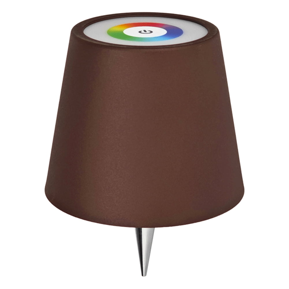 HBASD Wireless Bottle Lamp Rechargeable Warm Light & Rgb Touch Led ...
