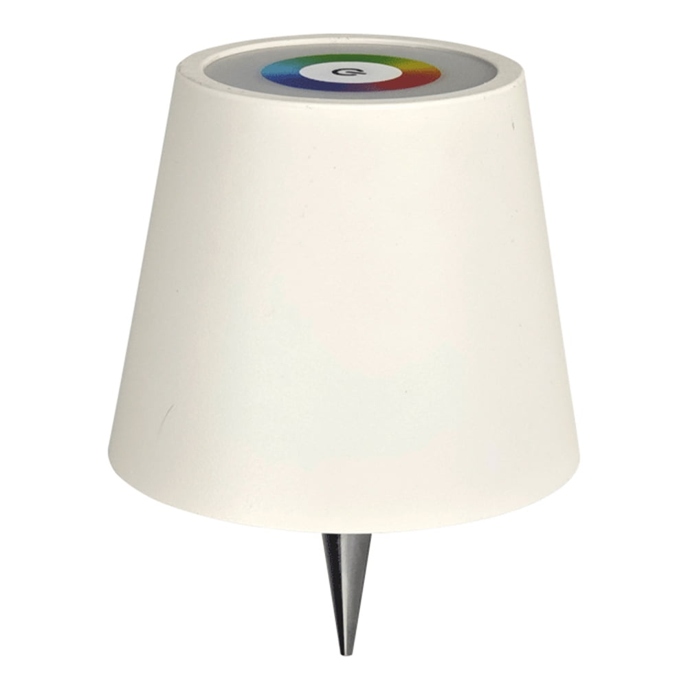 HBASD Wireless Bottle Lamp Rechargeable Warm Light & Rgb Touch Led ...